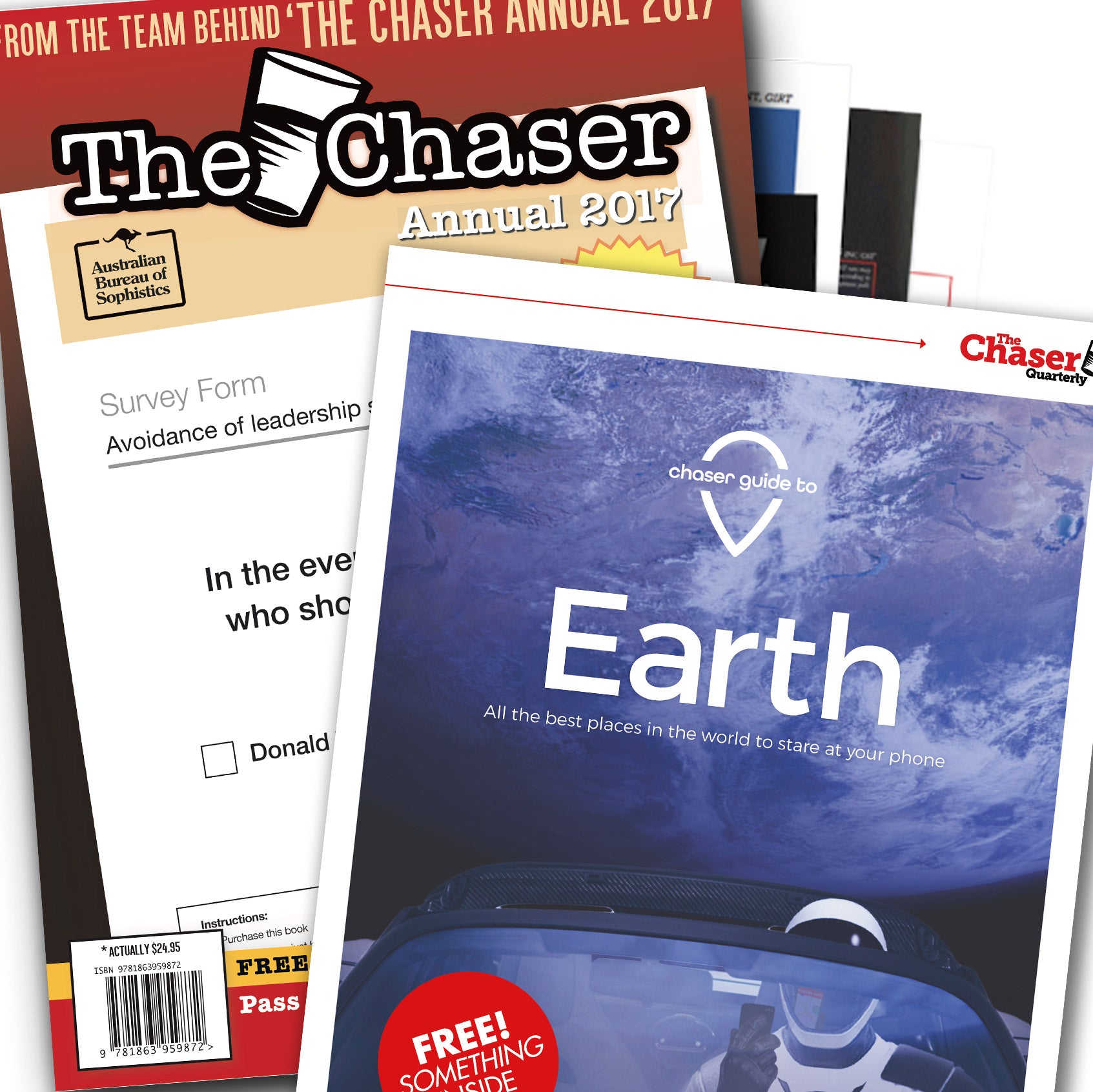The Official Chaser Shop – The Chaser