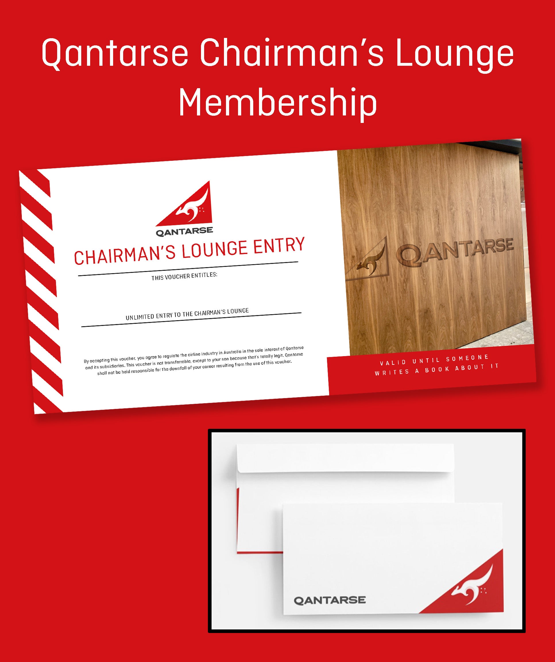 Chairman's Lounge Membership – The Chaser